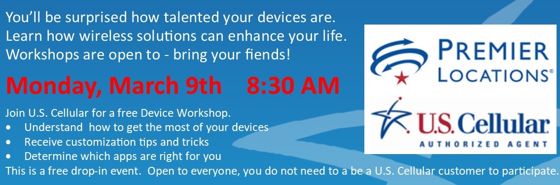 Device Workshop | Campbellsport Public Library