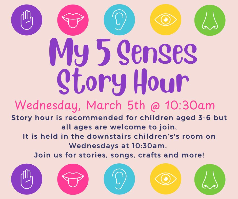 Preschool Story Hour | Campbellsport Public Library